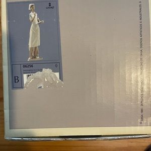 Lladro | Art | Lladro Black Nurse Making Rounds 6256 | Poshmark
